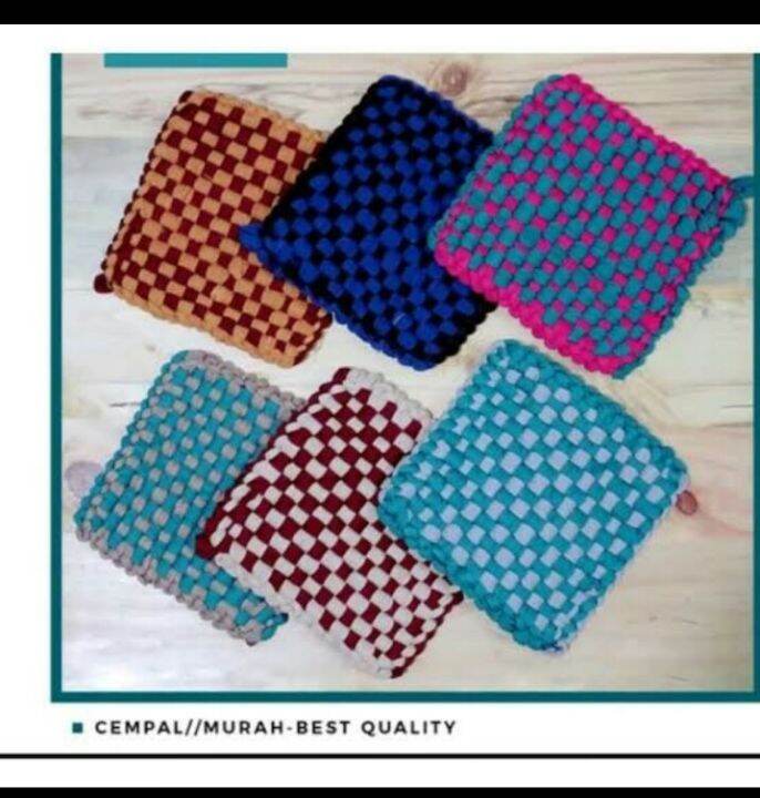 Cempal anyam anti Panas isi 3 pcs | Lazada Indonesia