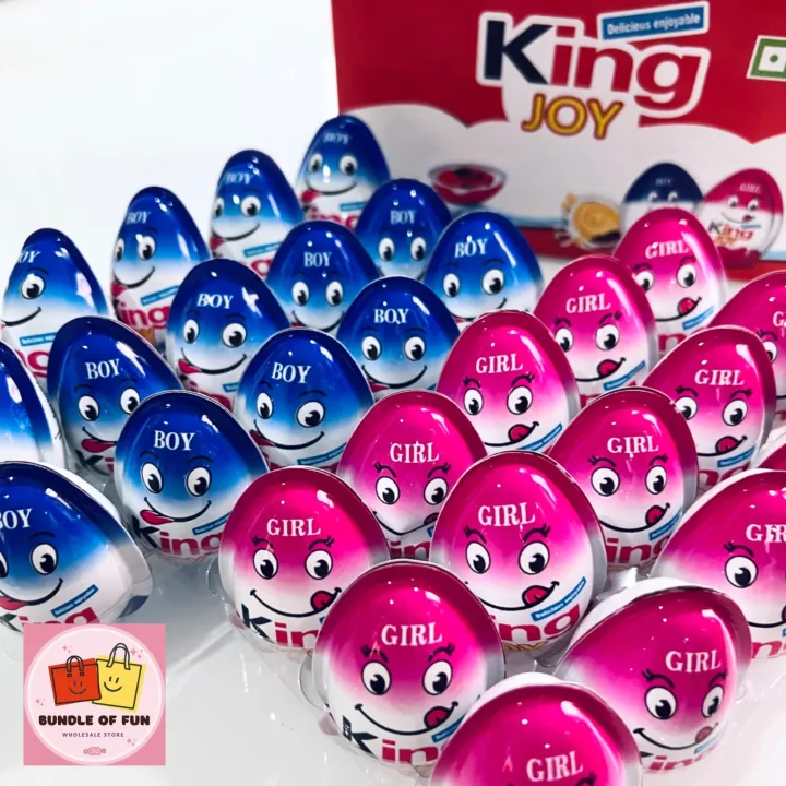 30 Pcs King Joy Surprise candy / Party Giveaway Lootbag Filler | Lazada PH