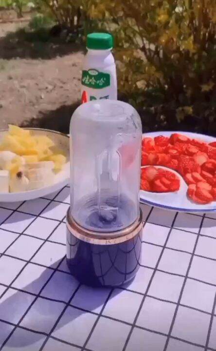 SHARP Wireless Juicer Cup-1800Ah Portable Juice Blender Smoothie สมูทตี ...