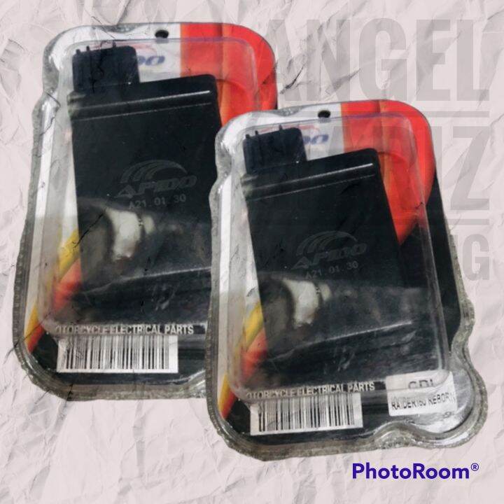 APIDO brand- motorcycle CDI unit for RAIDER 150 REBORN | Lazada PH