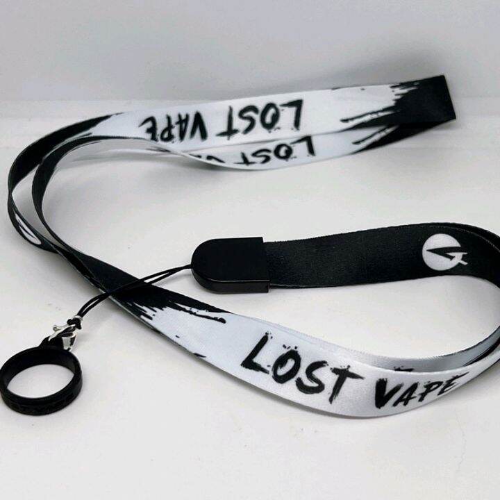 LOST VAPE LANYARD WITH CIRCLE RUBBER FOR HOLDING | Lazada PH