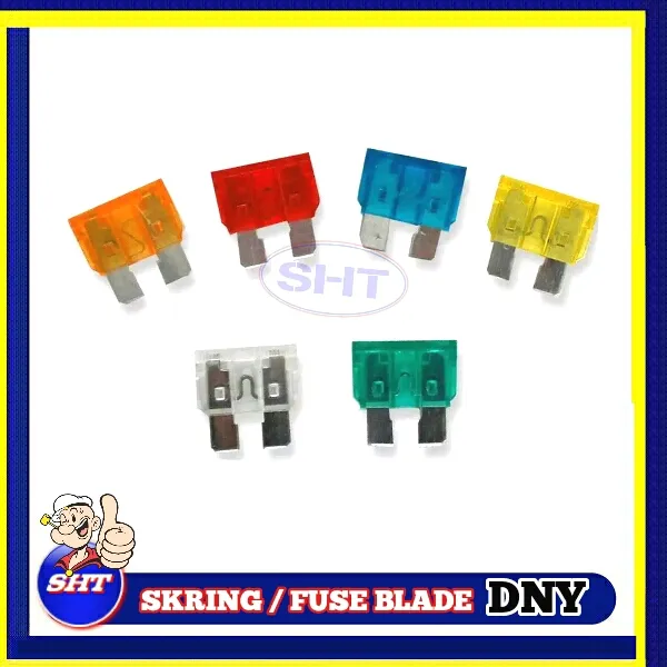 Sekring fuse dx besar 100pcs | Lazada Indonesia