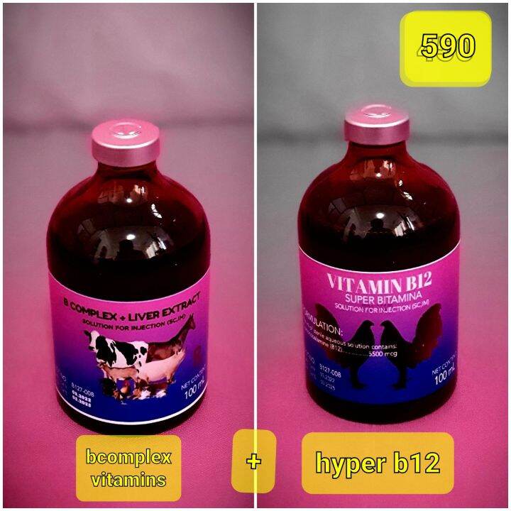 bcomplex liver extract + super bitamina 100ml | Lazada PH