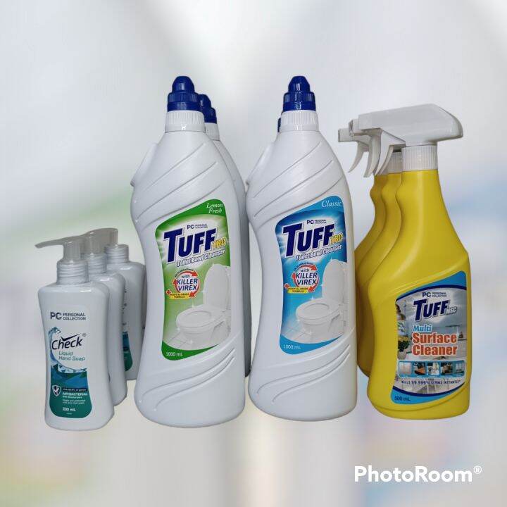 PC TUFF TOILET MULTI SURFACE CHECK LIQUID HANDSOAP | Lazada PH