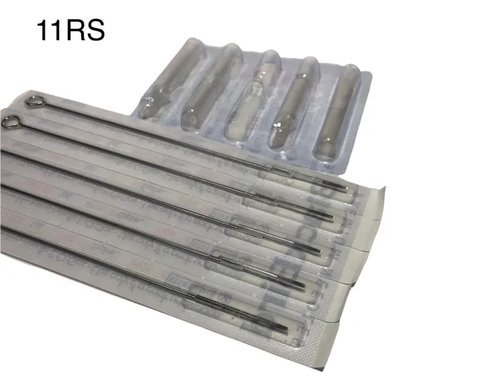 สักเดินเส้น11RS/1ชุดประกอบด้วยเดินเส้น5เล่ม ปลาย5ชิ้น | Lazada.co.th