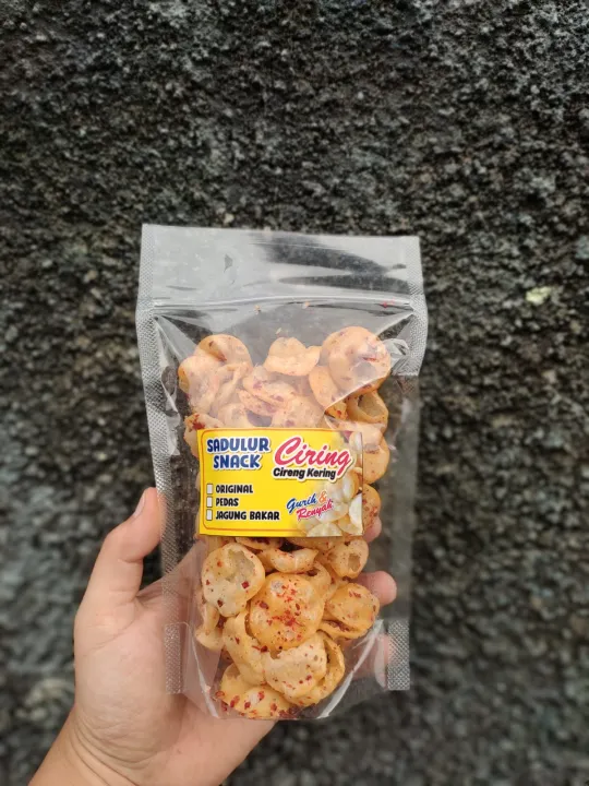 Cireng Kering Ciring Snack Cemilan 100gram | Lazada Indonesia