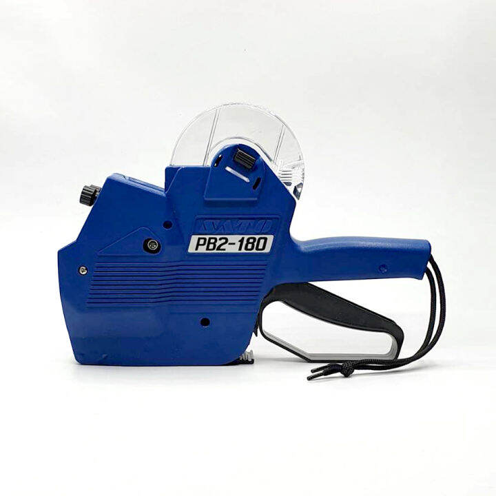 เครื่องยิงป้ายราคา/เครื่องยิงสติ๊กเกอร์ 2 แถว (8 หลัก) Hand Labeler PB2 ...