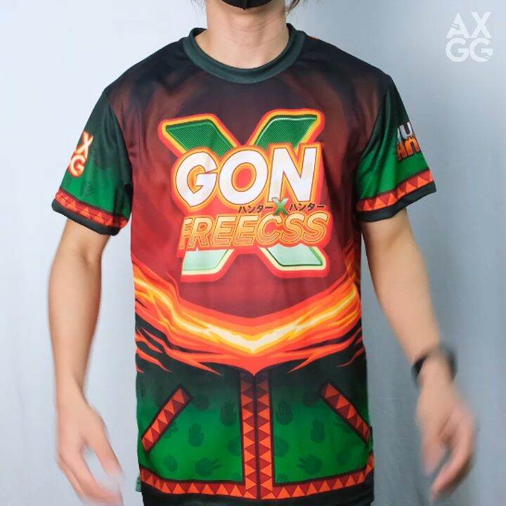 AXGG ' Hunter x Hunter ' T-shirt / Long Sleeves / Jacket Anime Shirt ...