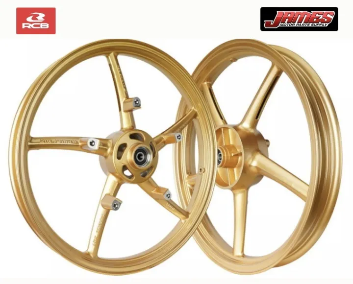 RCB SPORT RIM RB5 FOR GSX-R150 & GSX-S150 GOLD | Lazada PH