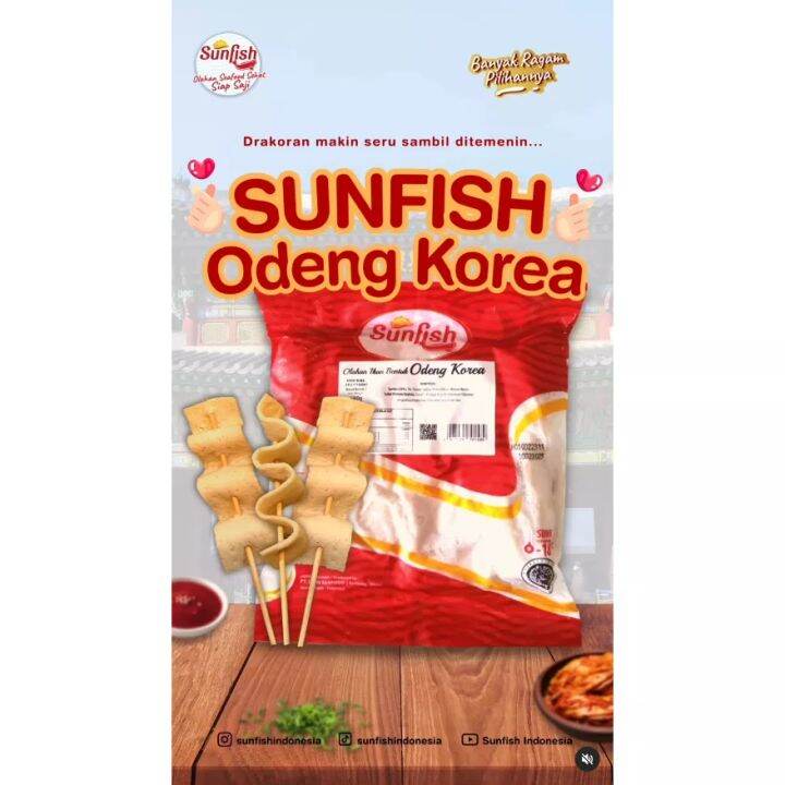 Sunfish Odeng Korea 500gr | Lazada Indonesia