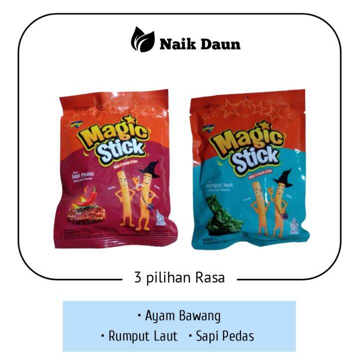 Snack Magick Stick kentang Kikoya 18gr | Lazada Indonesia