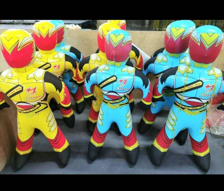 1PAK 12 BIJI BALON TIUP ROBOT BIMA X | Lazada Indonesia