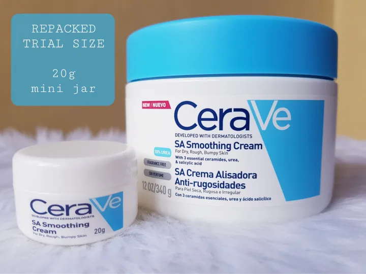 CeraVe SA Smoothing Cream For Dry, Rough, Bumpy Skin | Lazada PH