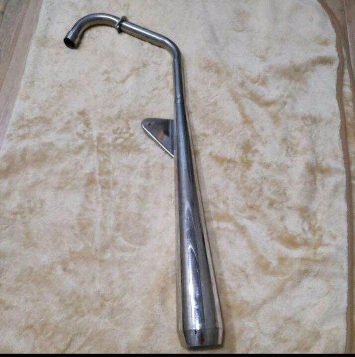 Stainless Stock Pipe(Tambutso) Tmx125 | Lazada PH