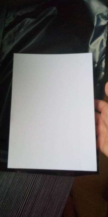 A5 /A6 pre cut bond paper 70gsm 500sheets | Lazada PH