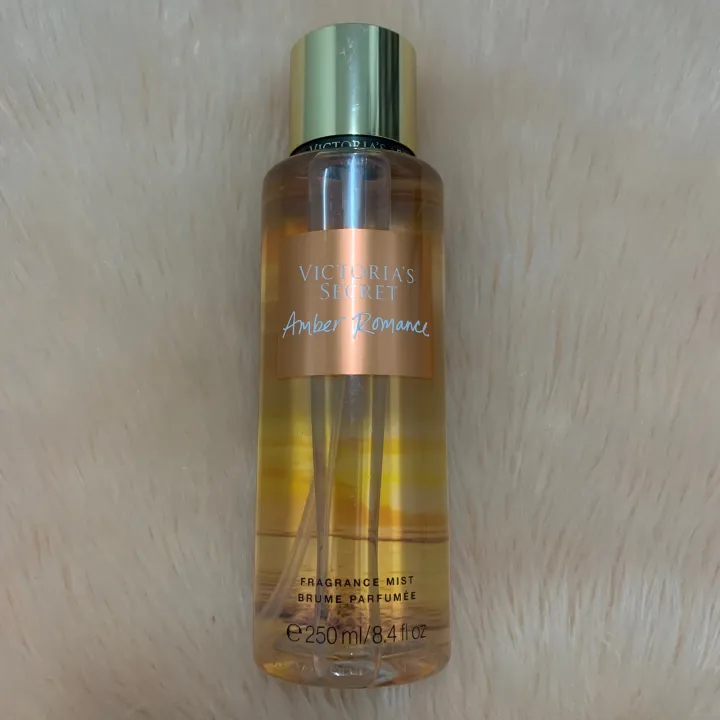 Authentic Victoria’s Secret Amber Romance Fragrance Mist 250ml | Lazada PH