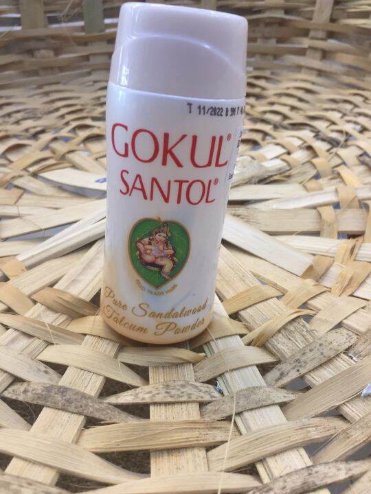 Gokul Santol Pure Sandalwood Talcum Powder 30g | Lazada