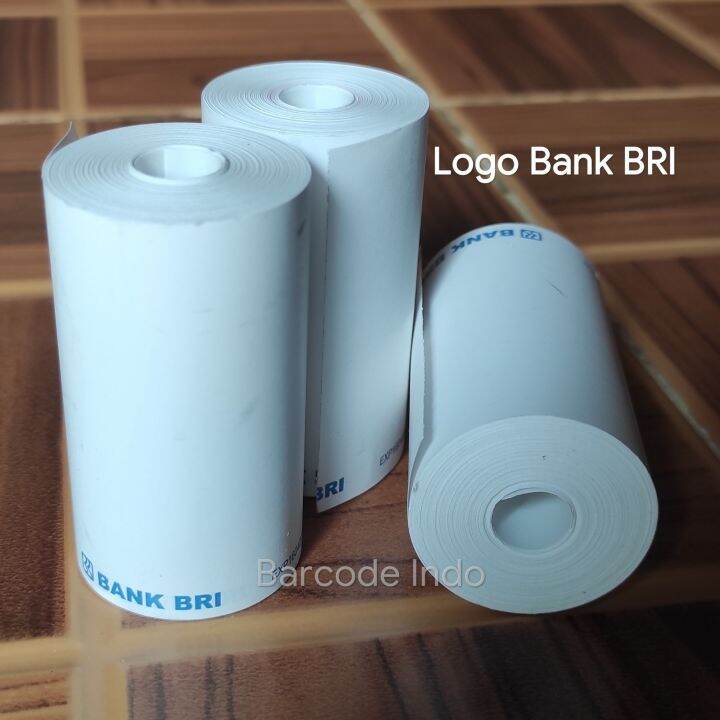 Kertas Thermal Logo Bank BRI Original OTANI Printech Brilink | Lazada ...