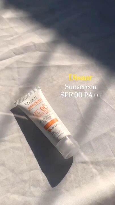 【BUY 2 GET 1 FREE】original Disaar face sunscreen spf 90 sunscreen for ...