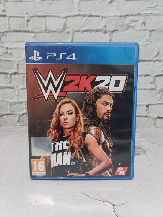 แผ่นเกมส์PS4 W2K20 มือสอง | Lazada.co.th
