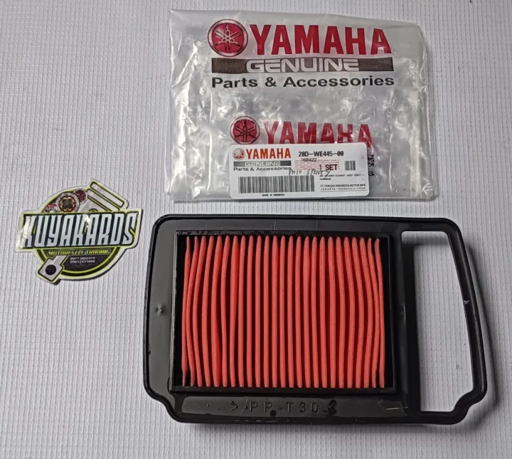 YAMAHA GENUINE AIR FILTER MIO SPORTY | Lazada PH