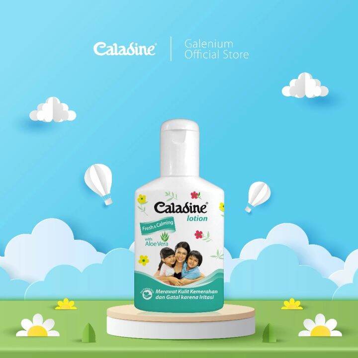 Caladine Lotion Fresh & Calming 50 ml untuk Mengatasi Iritasi | Lazada ...