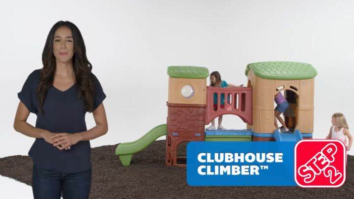 Step2 Clubhouse Climber slide playground | Lazada Singapore