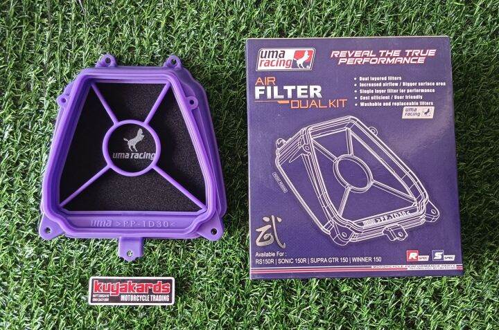 UMA RACING AIR FILTER RS 150/GTR 150 | Lazada PH