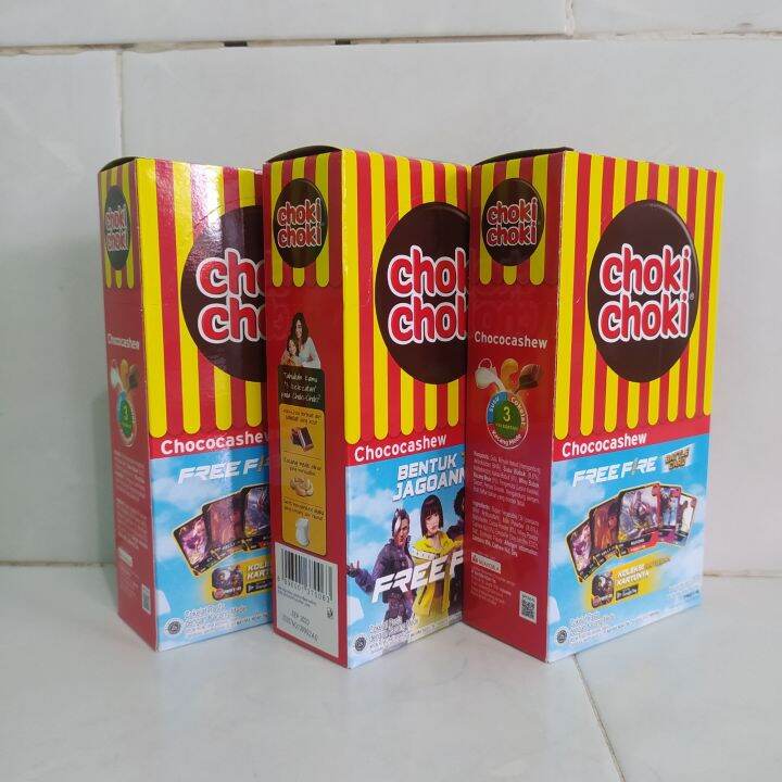 CHOKI CHOKI choco cashew 1 box isi 20 pcs | Lazada Indonesia
