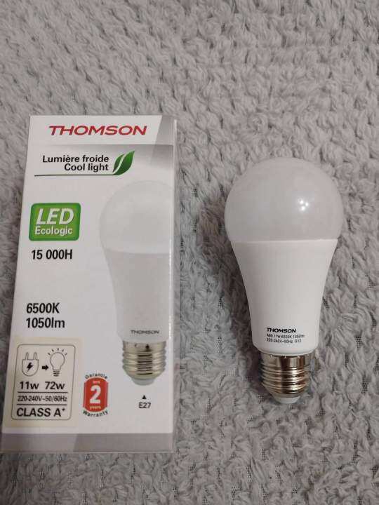 Thomson Led Bulb 11 watts( cool white) | Lazada PH