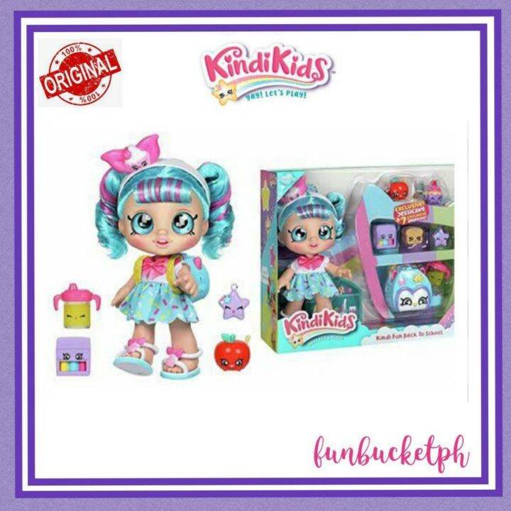 ORIGINAL Kindi Kids - Kindi Fun Back To School Pack - Jessicake | Lazada PH