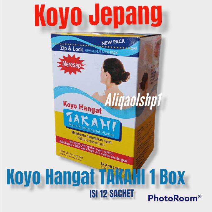 KOYO HANGAT TAKAHI koyo jepang 1 box | Lazada Indonesia