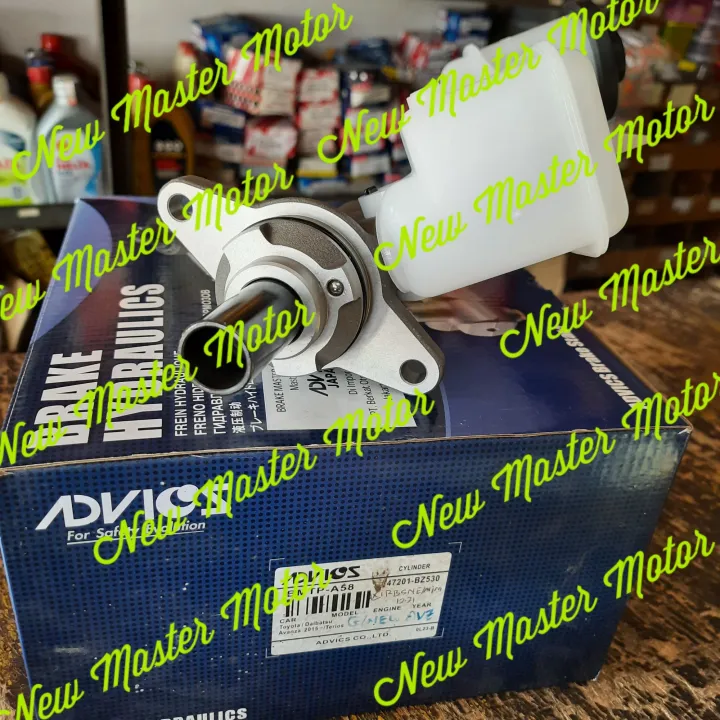 Master Rem Atas Great New Xenia / Grand New Avanza AISIN / ADVICS Resmi ...