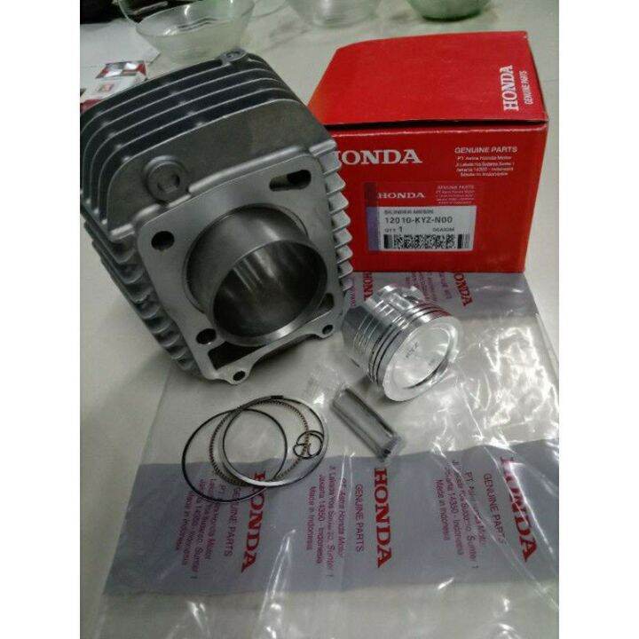 Boring Cylinder Blok Block Seher New Supra X 125 FI Helm In Blade 125 FI KYZ | Lazada Indonesia