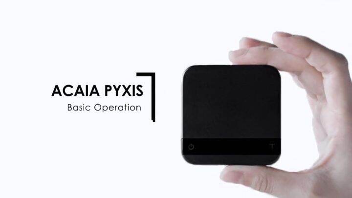 Jario x acaia Pyxis ตาชั่งกาแฟดิจิตอล acaia Pyxis Smart Digital Coffee ...