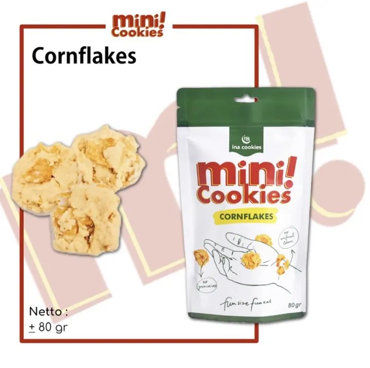 Ina Cookies Mini CORNFLAKES | Lazada Indonesia