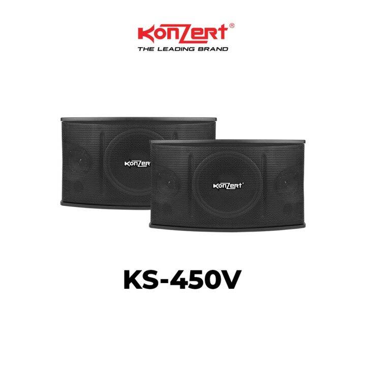 Konzert KS-450V 10" inch 3-Way Speaker System ( 450 Watts ) | Lazada PH