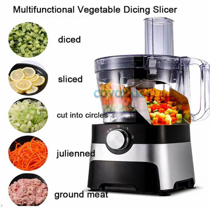 Multifunctional Vegetable Dicing Machine Vegetable Chopper and Slicer ...