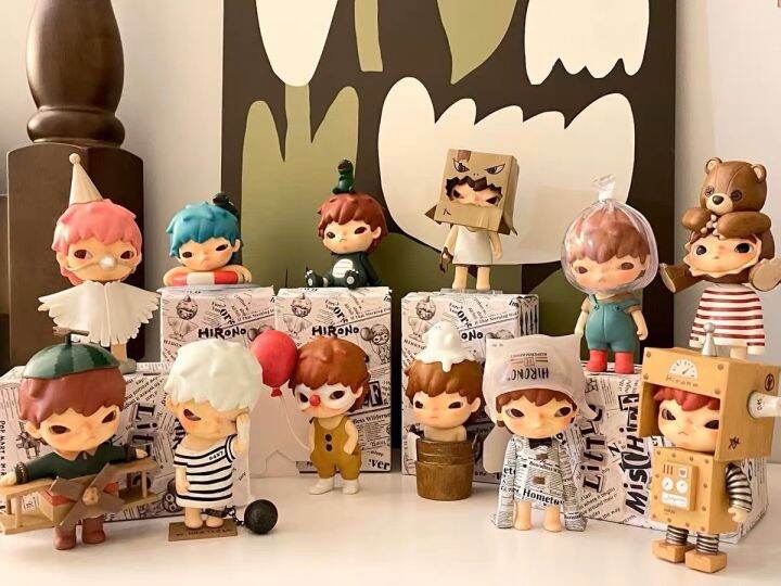 POPMART Hinoro Little Mischief Series Blind Box 泡泡玛特 小野 小小的使坏系列 盲盒 | Lazada