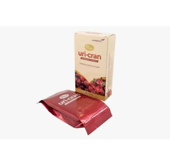 Combiphar Prive Uri-Cran 10 Kapsul - Obat Anyang Anyangan - Uricran ...