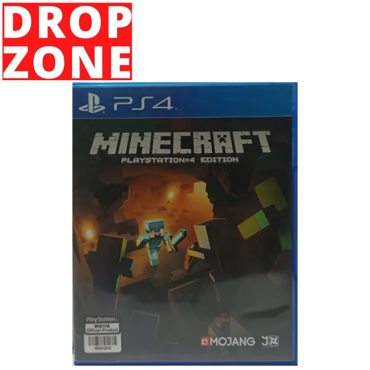 PS4 Minecraft Playstation Edition | Lazada PH