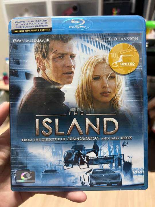 The Island (Blu-ray แท้) | Lazada.co.th