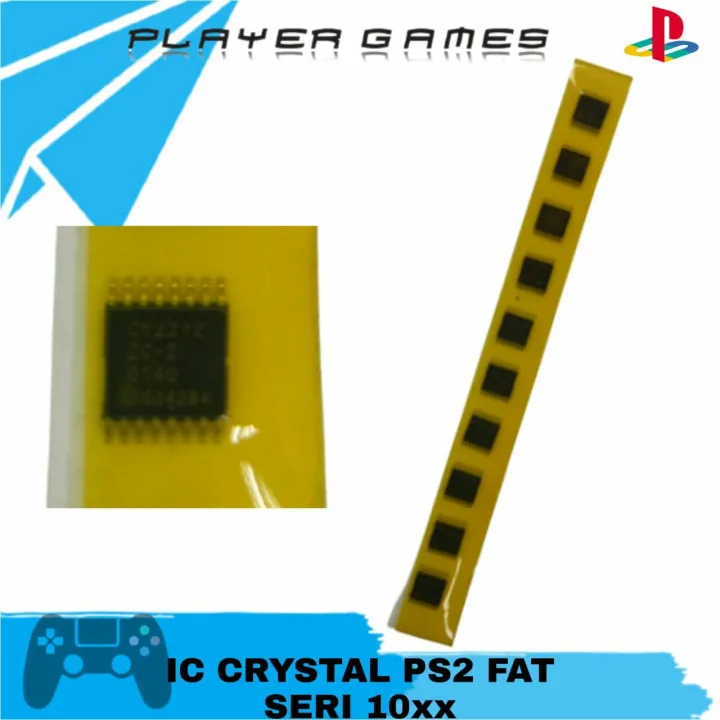IC CRYSTAL PS2 FAT SERI 10xx | Lazada Indonesia
