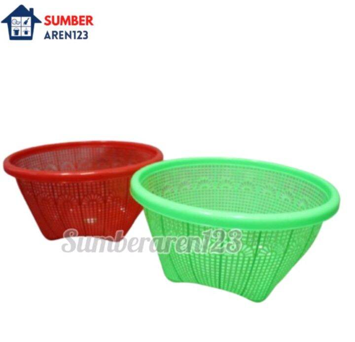 Besek Tradisi Tradisional SL Plastik Pelastik Bak Bakul Sayur | Lazada ...