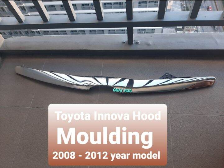 Toyota Innova Hood Molding 2009 - 2011 year model | Lazada PH