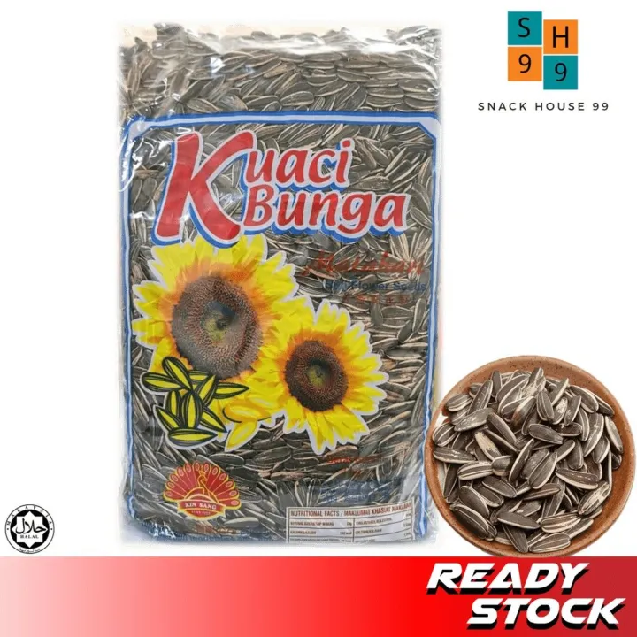 【3KG】 Kuaci Bunga Matahari / Sunflower Seeds 【SnackHouse99】 | Lazada