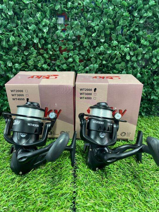 Sky 2 Fishing Reel WT Series | Lazada