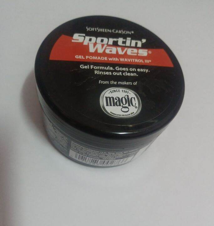 Sportin's Waves Gel Pomade 99.2g | Lazada.co.th