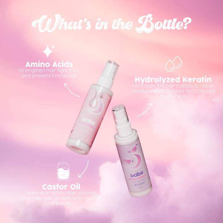 Babe Formula Moonbeam Bonbon|Whimsicle Spray | Lazada PH