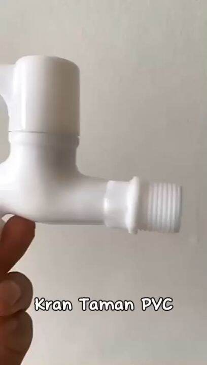 Kran Taman PVC Model Engkol Plastik Untuk Tembok Kamar Mandi Tempat ...
